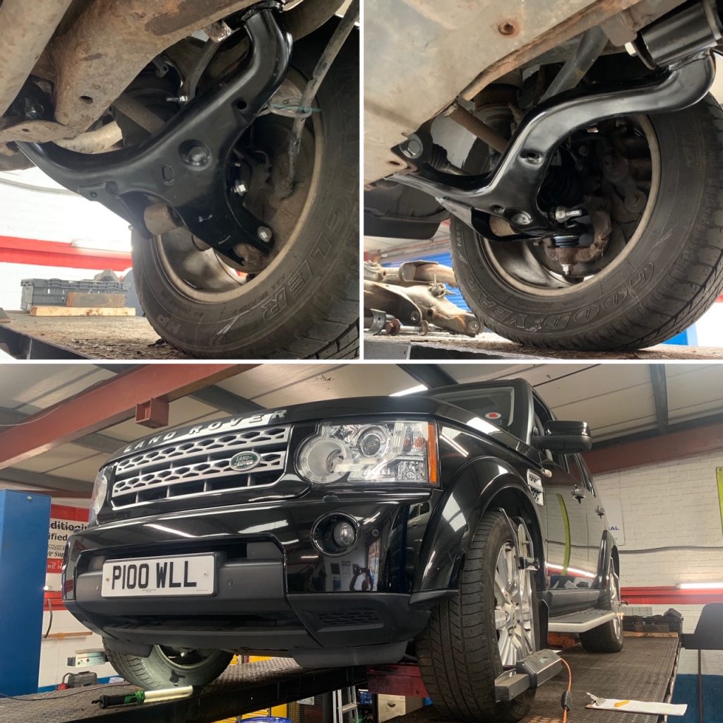 Land Rover Discovery 4 Front & Rear Wishbone Replacement. – Aarons Autos