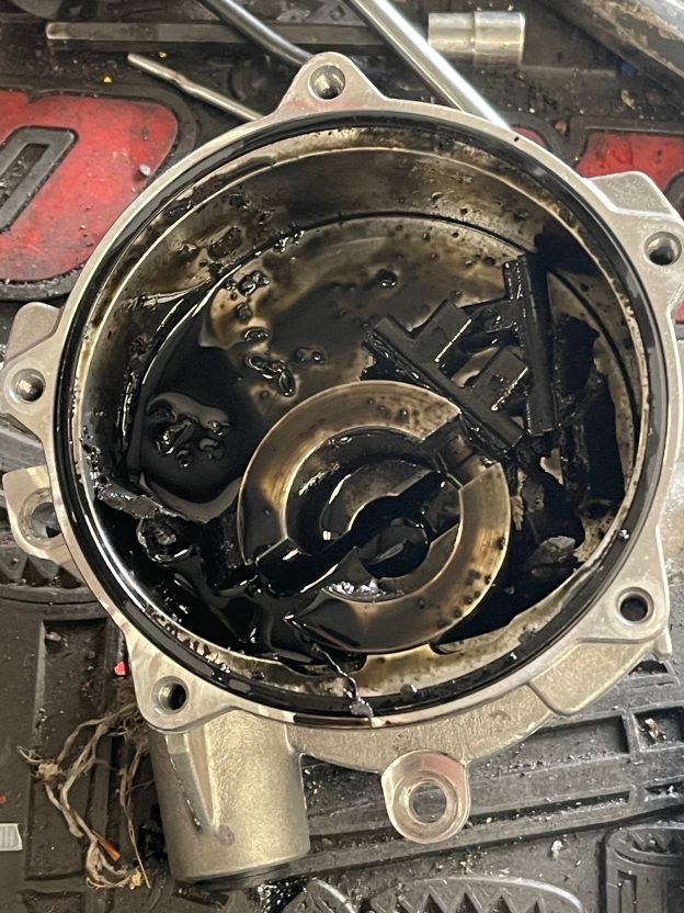 Vacuum Pump Failure on Ford Transit 2.0 EcoBlue – Aarons Autos